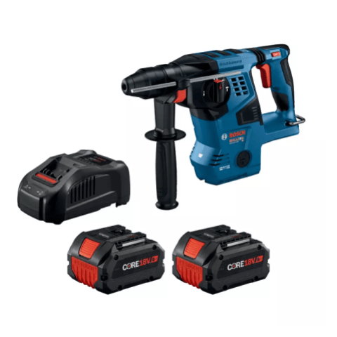 Bosch 18V Brushless Connected-Ready SDS-plus® Bulldog™ 1-1/8 In. Rotar – 1 Top Tools