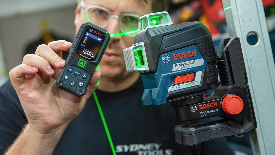 Bosch Laser Levels: Which Color and Type is Right for Your Jobsite? – 1 ...