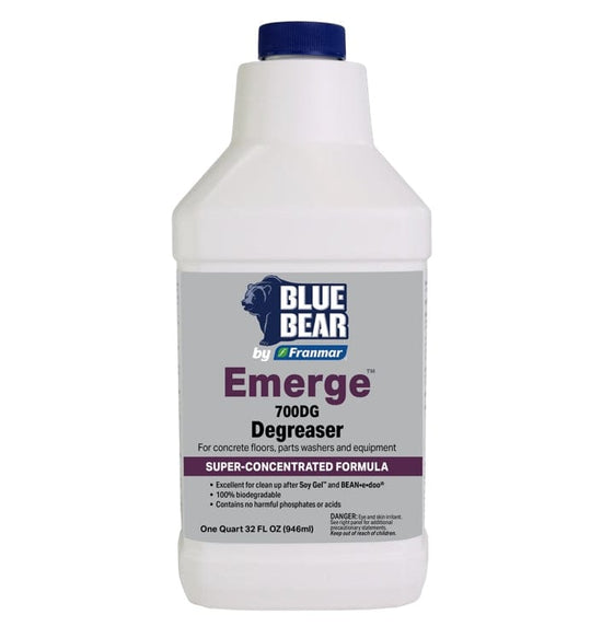 Blue Bear 700DG Emerge Degreaser 1 Quart Super Concentrated Cleaner fo ...