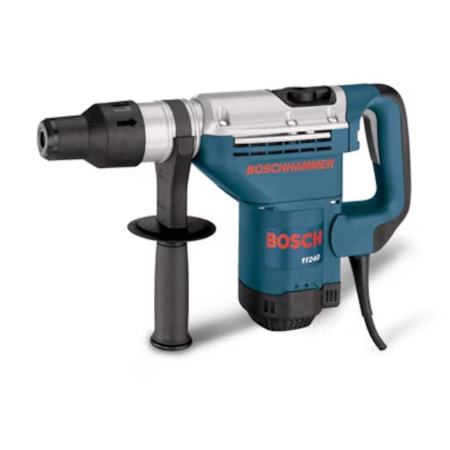 Bosch 11240-RT 10 Amp SDS-max Corded Rotary Hammer Drill 1-9/16 Inch R ...