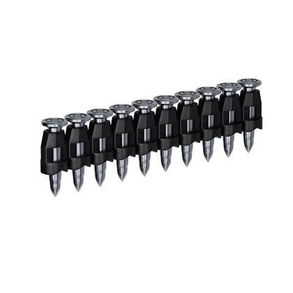 Bosch 3/4 Inch Collated Steel Pin Nails for GNB18V-12 Cordless Concret ...
