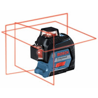 Bosch GLL3-300-RT Reconditioned 360 Degree Three Plane Leveling and Al ...