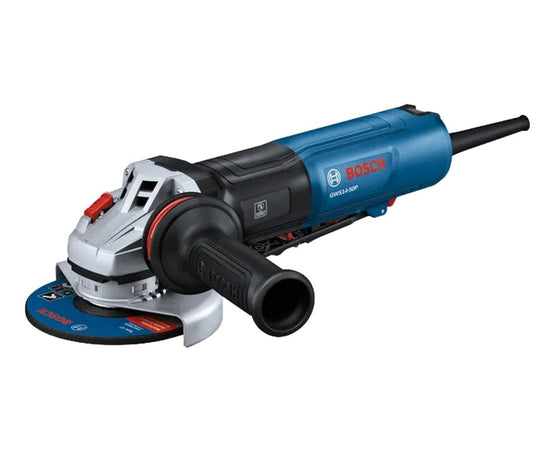 Bosch GWS14-50P-RT 5 Inch Angle Grinder 13 Amp Corded Variable Speed R ...