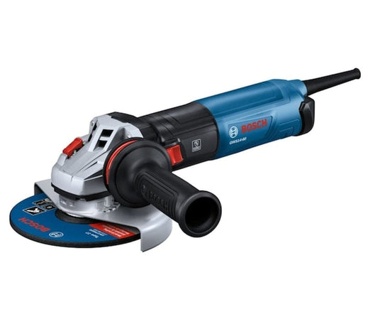 Bosch GWS14-60-RT 6 Inch Angle Grinder 13 Amp Variable Speed Slide Swi ...