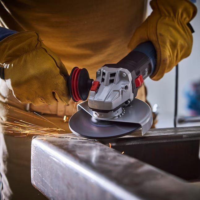 Bosch GWS14-60-RT 6 Inch Angle Grinder 13 Amp Variable Speed Slide Swi ...