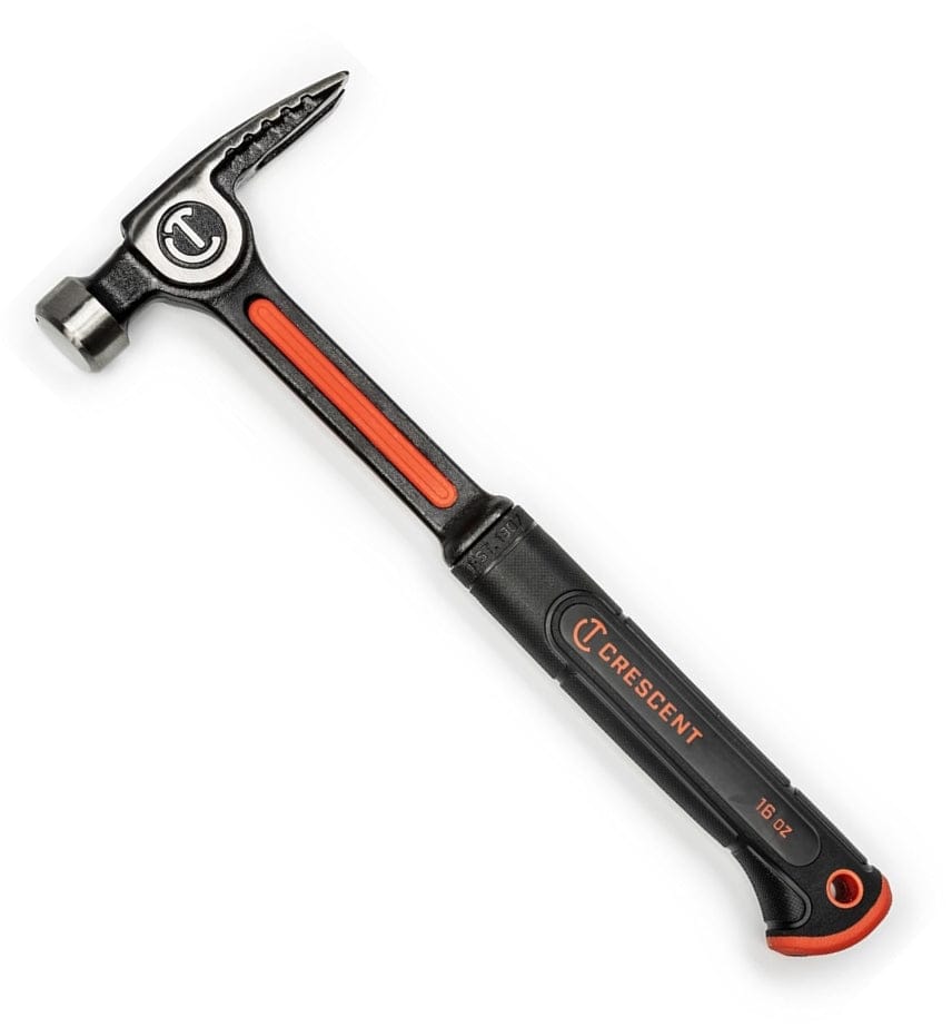 Crescent CHSGP16 16 oz Rip Claw Hammer with Vibeguard 70% Vibration Re ...