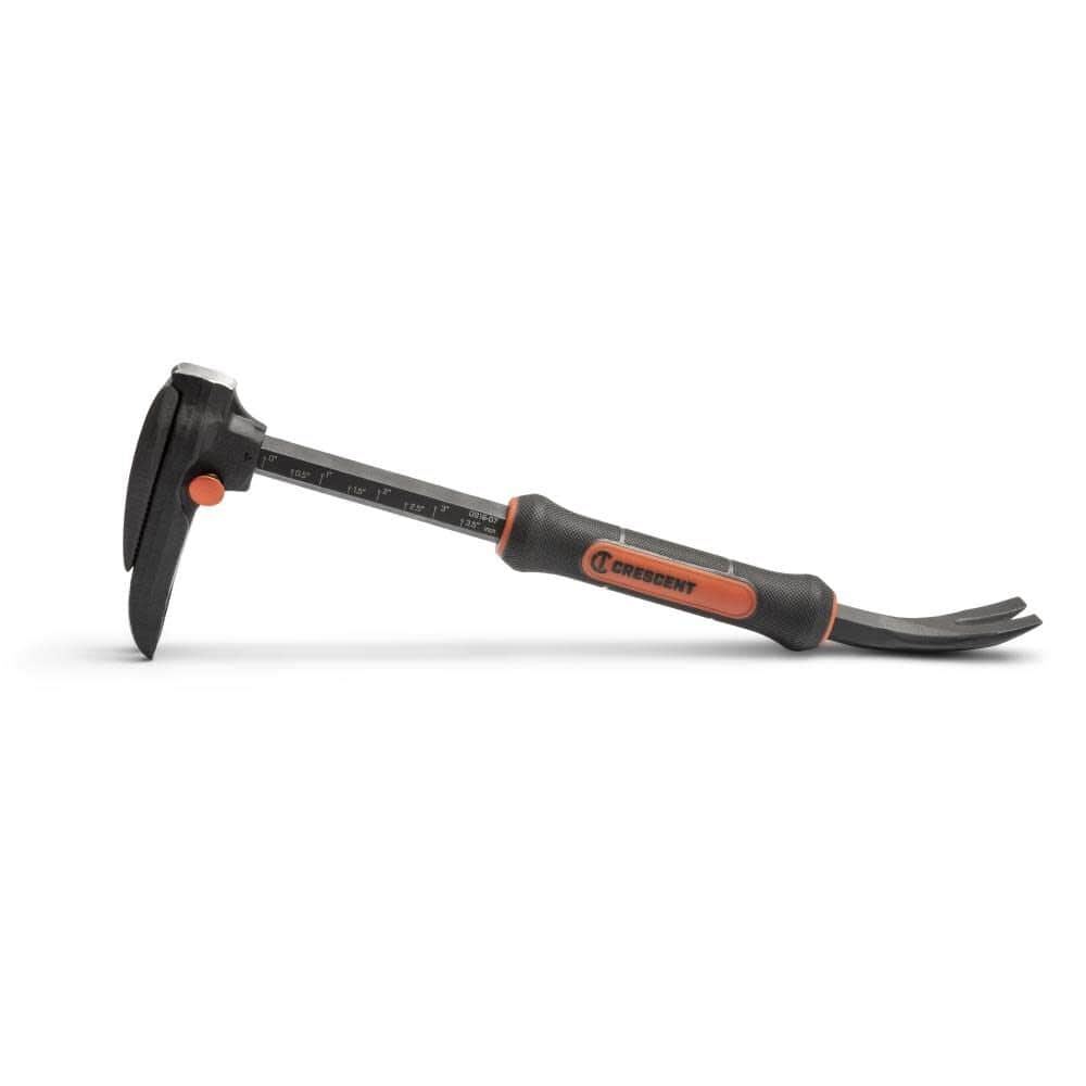 Crescent DB16-07 16 Inch Adjustable Board Bending Pry Bar Decking Tool ...
