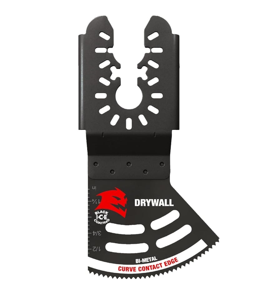 Diablo DOU200RBD 2 Inch Bi-Metal Oscillating Tool Blade for Drywall Un ...