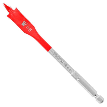 Diablo Tools 1/2-in x 6-in SPEEDemon Spade Bit DSP2060 Strong Self-Fee ...