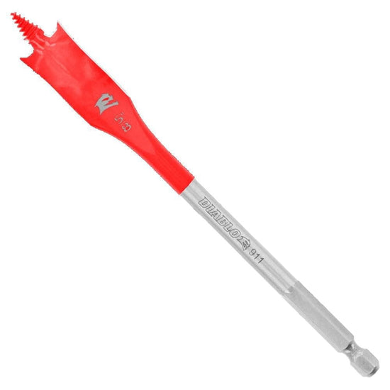 Diablo Tools 5/8-in x 6-in SPEEDemon Spade Bit DSP2070 Impact Strong S ...