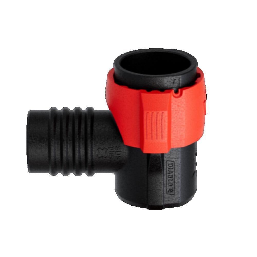 Diablo Tools DMAPLAAD4900 AMPED Rebar Demon SDS Plus Snap Lock Adapter ...