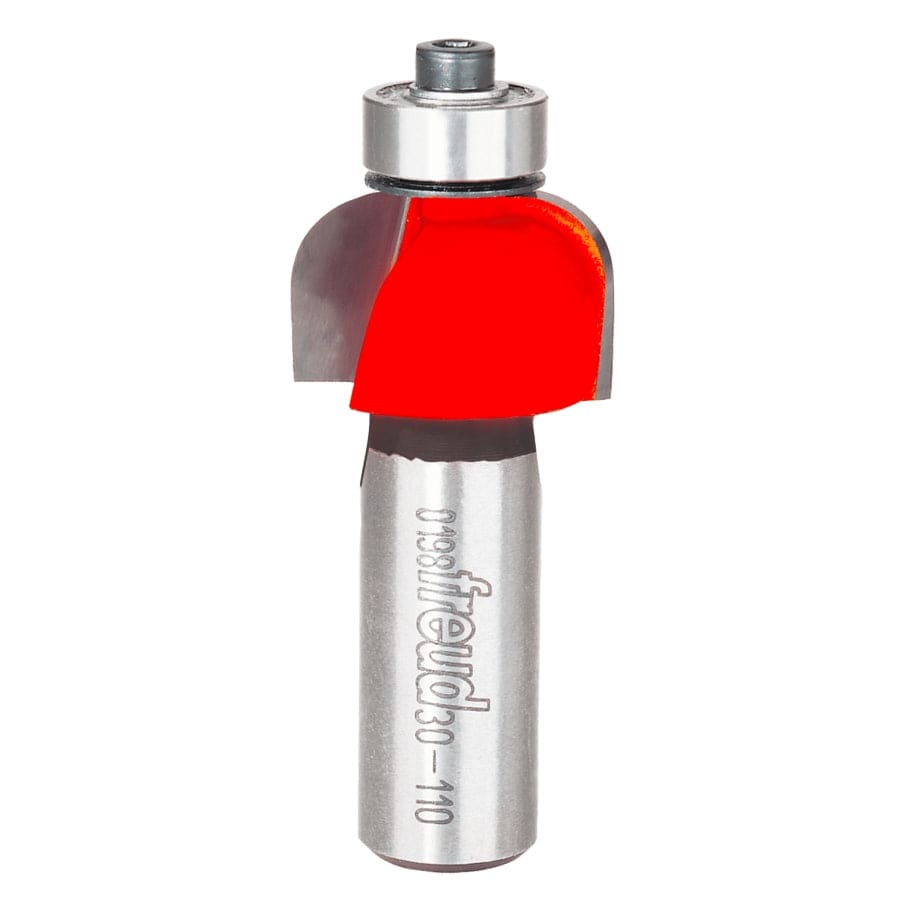 Freud 30-110 1/4 Inch Radius Cove Router Bit 1/2 Inch Shank TiCo Carbi ...