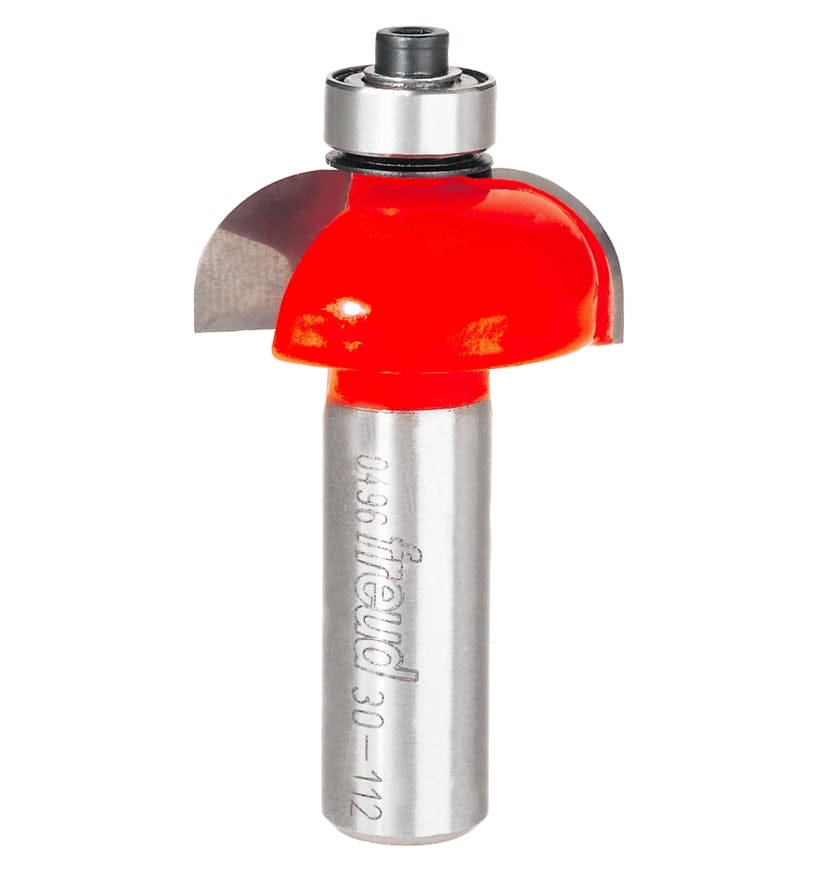 Freud 30-112 3/8 Inch Radius Cove Router Bit 1/2 Inch Shank TiCo Carbi ...