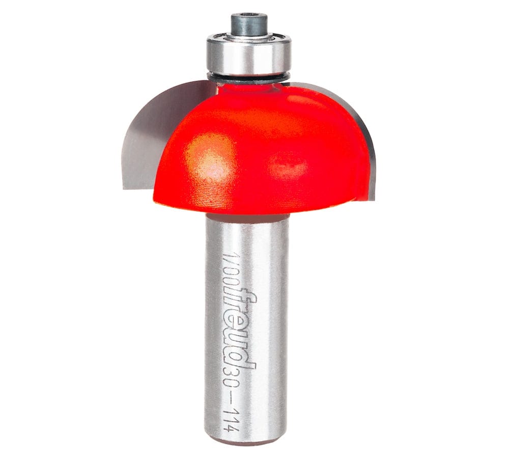 Freud 30-114 1/2 Inch Radius Cove Router Bit 1/2 Inch Shank TiCo Carbi ...