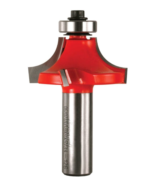 Freud 34-126 1/2 Inch Radius Rounding Over Router Bit 1/2 Inch Shank T ...