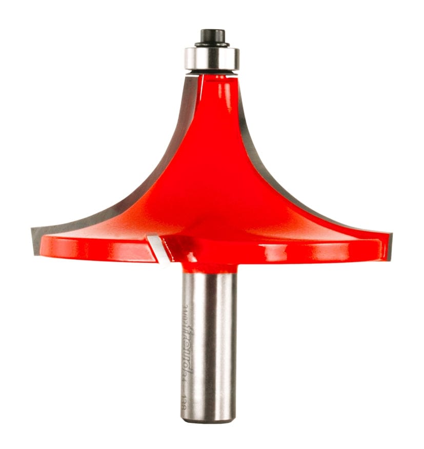 Freud 34-138 1-3/8 Inch Radius Rounding Over Router Bit 1/2 Inch Shank ...