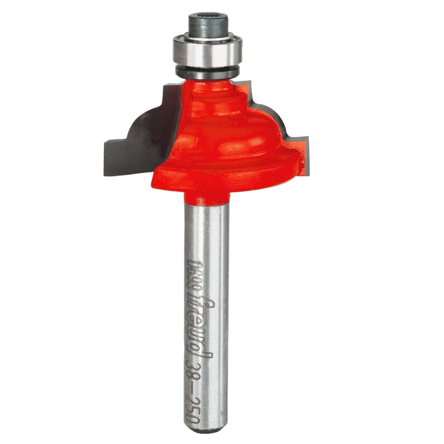 Freud 38-250 1-1/8 Inch Dia Classical Cove Router Bit 1/4 Inch Shank D ...