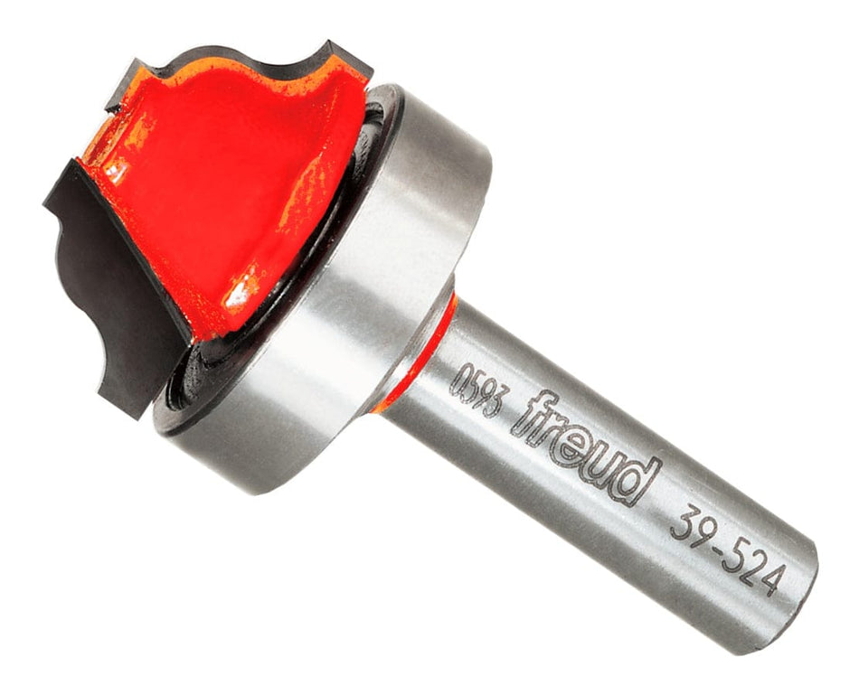 Freud 39-524 1-7/64 Inch Diameter Top Bearing Ogee Fillet Groove Route ...