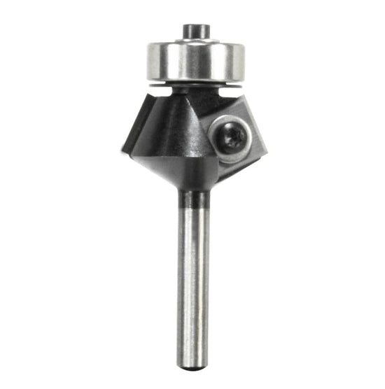 Freud 43-208 25 Degree Insert Bevel Trim Router Bit 1/4 Inch Shank 1-1 ...