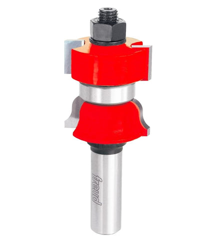Freud 99-051 Window Sash Profile Router Bit 1-11/32 Inch Diameter 1/2 ...