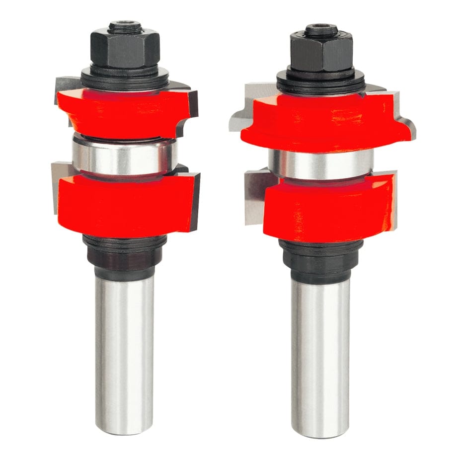 Freud 99-270 Divided Light Cabinet Door Router Bit Set 1/2 Shank Carbi ...