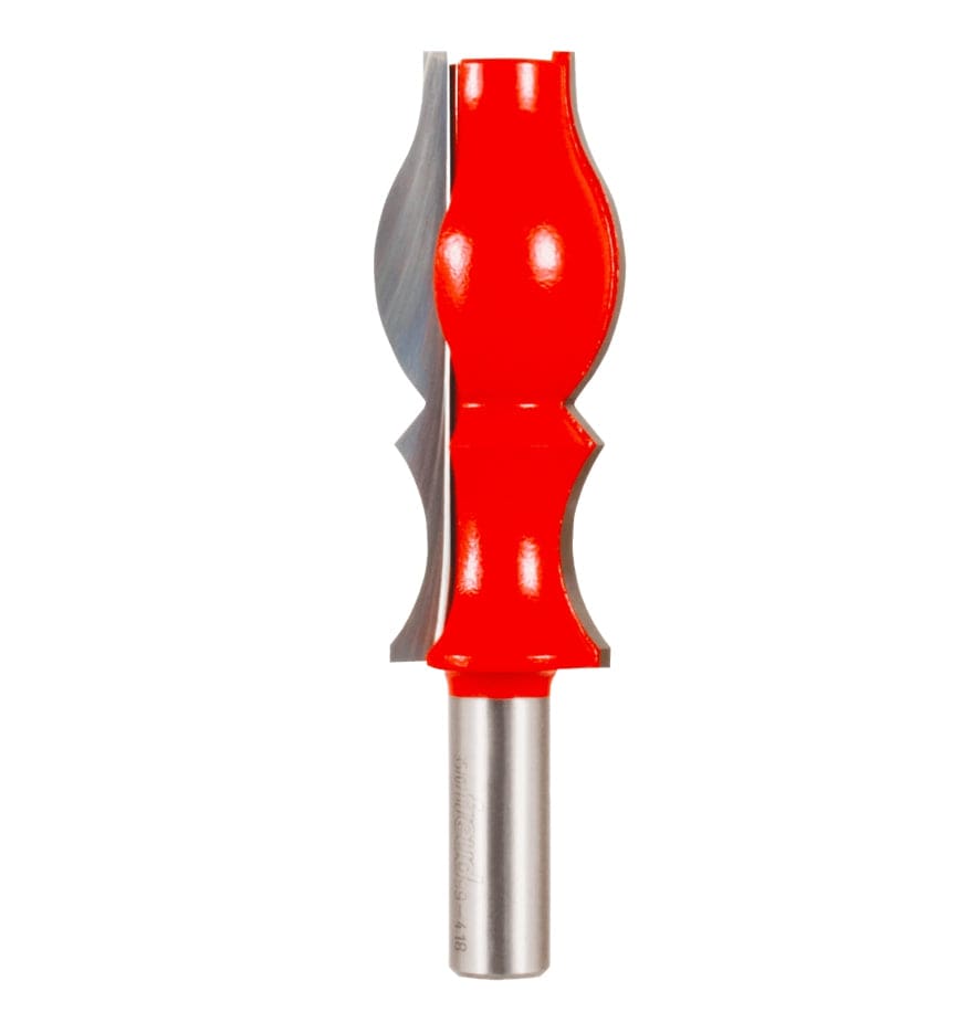 Freud 99-418 Wide Crown Molding Router Bit 1-1/4 Dia 1/2 Shank Custom ...