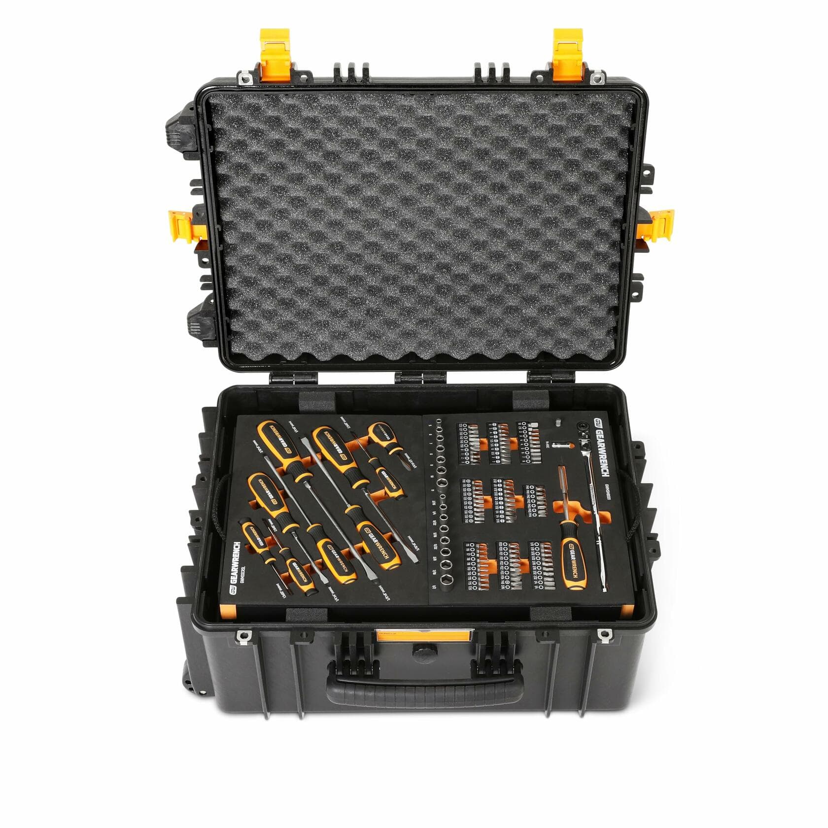 GEARWRENCH GWMP100 Heavy Duty Rolling Tool Carrier Military Grade IP67 ...