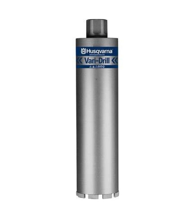 Husqvarna 595934205 4.25 Inch Diamond Core Drill Bit 24 Inch Tube Leng ...