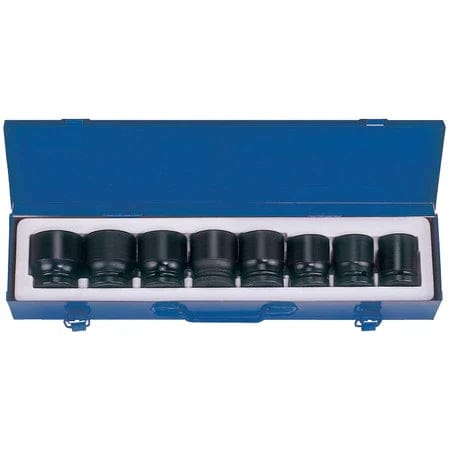 KT Pro Tools A6402SP10 8 Piece 3/4 Inch Drive SAE Impact Socket Set Pr – 1 Top Tools