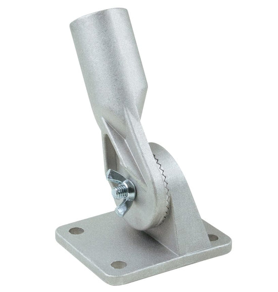 Kraft Tool 4-Hole Adjustable Threaded Bull Float Bracket Cast Aluminum ...