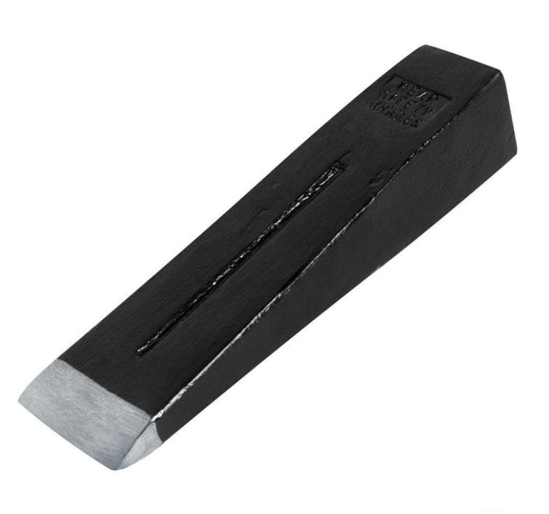 Ludell 11604 4-Pound Heavy Duty Forged Steel Log Splitting Wedge Wood ...