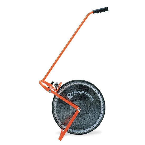 Rolatape 32-415 Heavy Duty Steel Measuring Wheel 15.5 Inch Disk Wheel ...