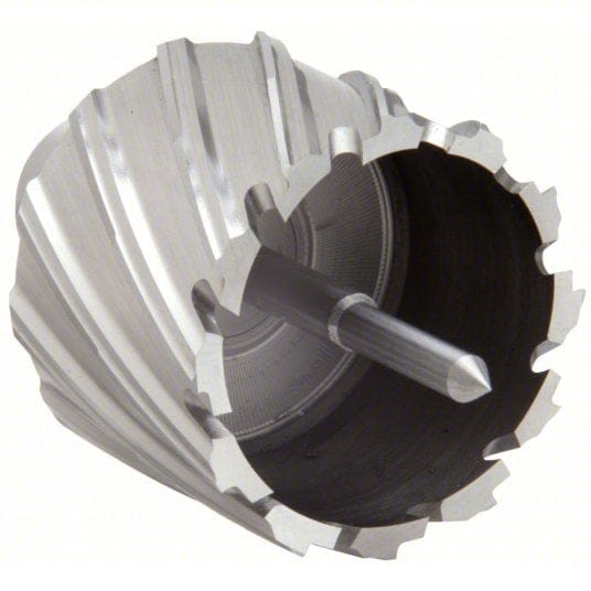 Slugger by Fein HSS Annular Cutter 1-9/16" Bore 1" Cutting Depth M2 To ...