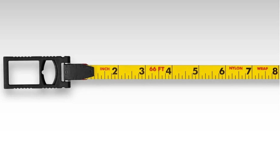 Stabila LBM 2000 Steel 66 Foot Long Tape Measure Shatterproof Case 3/4 ...