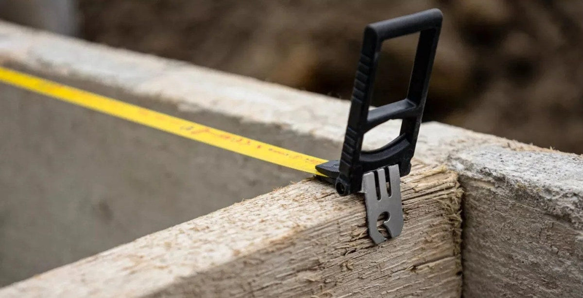 Stabila LBM 2000 Steel 66 Foot Long Tape Measure Shatterproof Case 3/4 ...