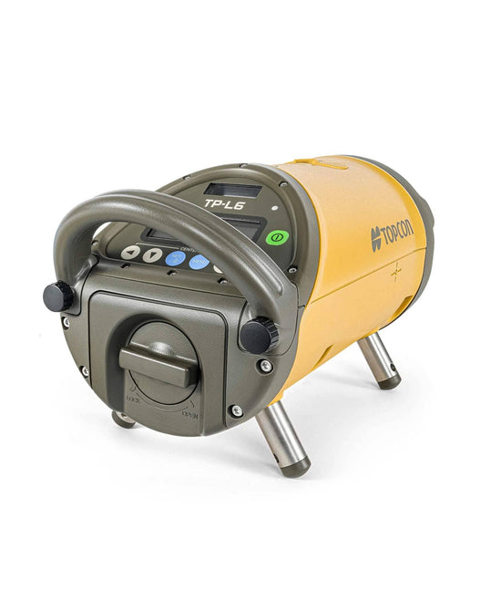 Topcon TP-L6 Green Beam Pipe Laser with Bluetooth Mobile App Control H ...