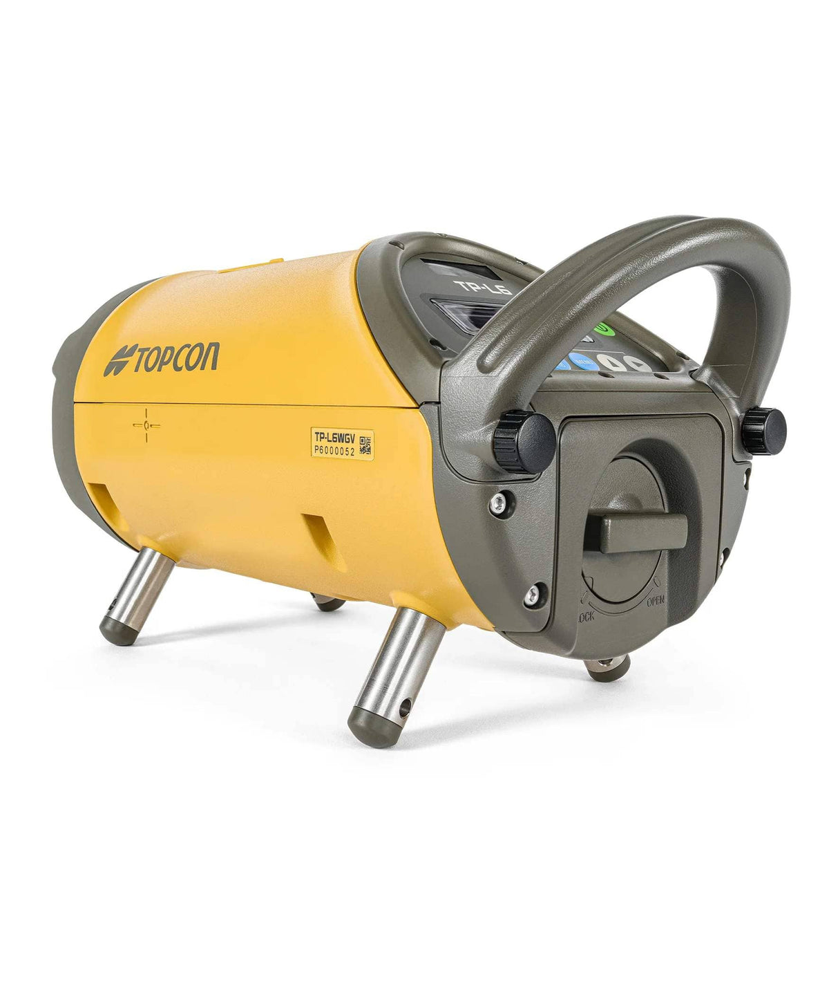 Topcon TP-L6 Green Beam Pipe Laser with Bluetooth Mobile App Control H ...