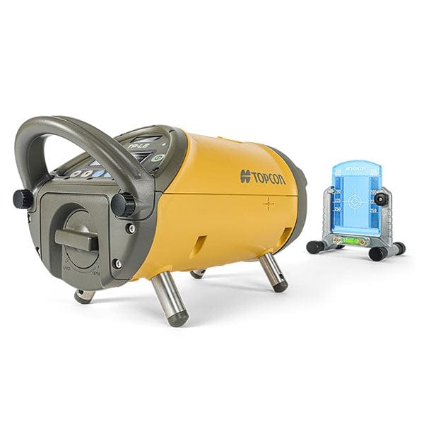 Topcon TP-L6 Green Beam Pipe Laser with Bluetooth Mobile App Control H ...