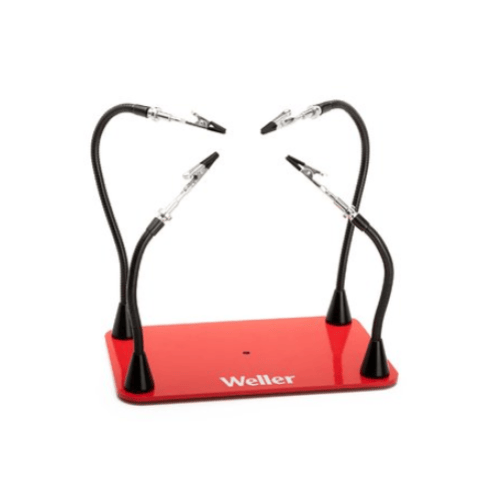 Weller Helping Hands with 4 Magnetic Arms – 1 Top Tools